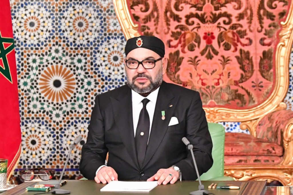 Sa Majesté le Roi souligne l’affaire du Sahara Marocain