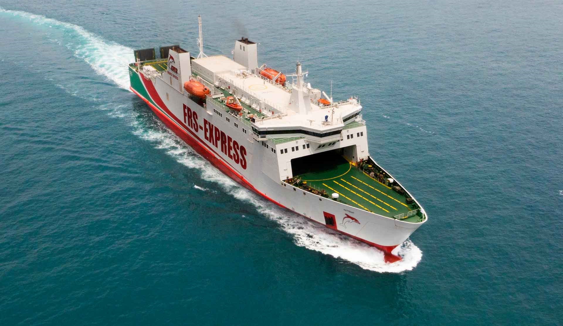 FRS mobilise trois de ses navires, afin d’assurer la continuité du ...