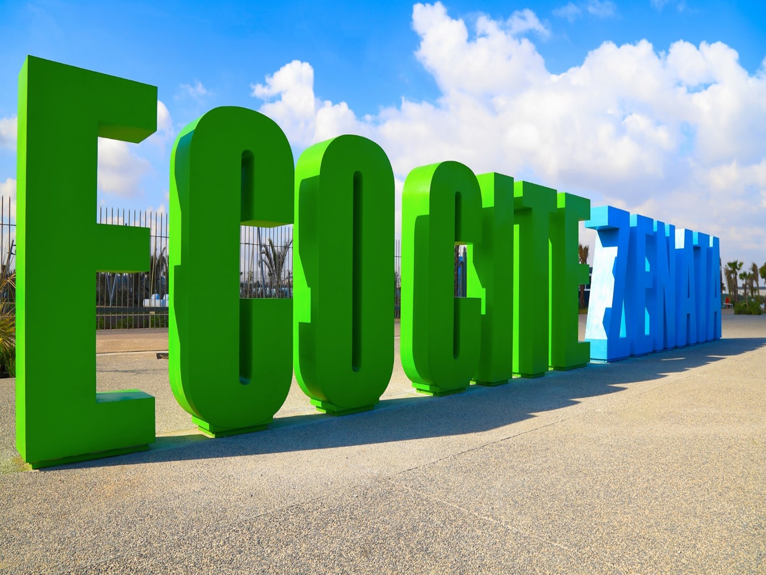 ECO-CITE ZENATA Les travaux d’aménagement continuent malgré le contexte ...