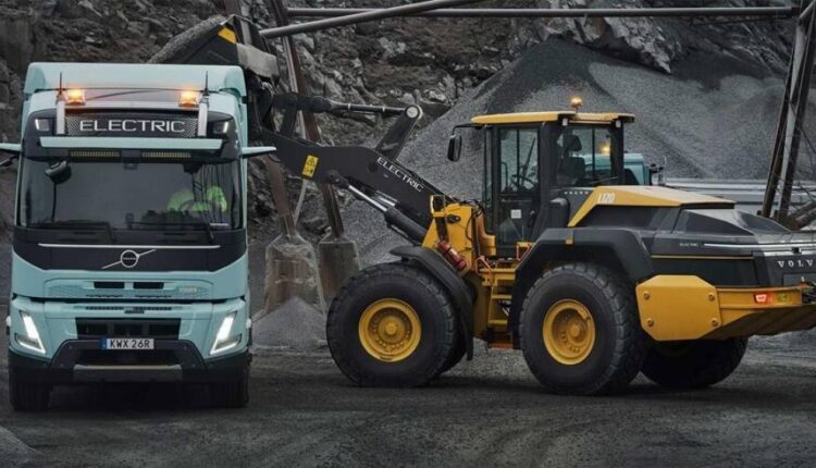 Volvo CE électrifie Bauma 2025 avec sa première gamme de véhicules zéro ...