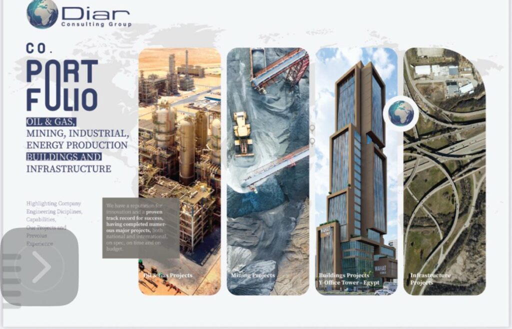 Diar Consulting Group : L’ingénierie égyptienne au service de l’avenir ...