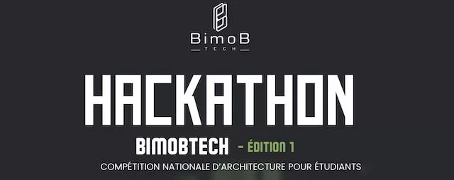 BIMOBTECH organise le Hackathon National d’Architecture du 4 au 6 ...